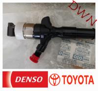 China TOYOTA 1KD Engine denso diesel fuel injection common rail injector 23670-0L020 for sale
