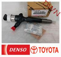 China TOYOTA 1KD Engine denso diesel fuel injection common rail injector 23670-0L020 for sale