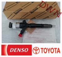 China TOYOTA 1KD Engine denso diesel fuel injection common rail injector 23670-0L050 for sale