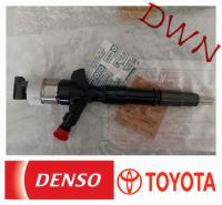 China TOYOTA 1KD Engine denso diesel fuel injection common rail injector 23670-0L050 for sale