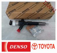 China TOYOTA 2KD Engine denso diesel fuel injection common rail injector 23670-0L090 for sale