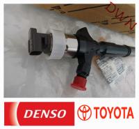 China TOYOTA 2KD Engine denso diesel fuel injection common rail injector 23670-0L090 for sale