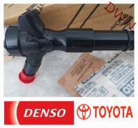 China TOYOTA 2KD Engine denso diesel fuel injection common rail injector 23670-0L090 for sale