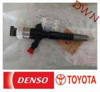 China TOYOTA  2KD  Engine denso diesel fuel injection common rail injector 23670-09360 for sale
