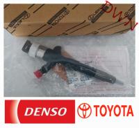 China TOYOTA  2KD  Engine denso diesel fuel injection common rail injector 23670-09360 for sale