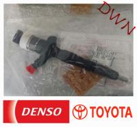 China TOYOTA 2KD Engine denso diesel fuel injection common rail injector 23670-30300 for sale
