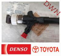 China TOYOTA 2KD Engine denso diesel fuel injection common rail injector 23670-30300 for sale