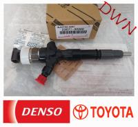 China TOYOTA 2KD Engine denso diesel fuel injection common rail injector 23670-30300 for sale