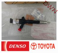 China TOYOTA 2KD Engine denso diesel fuel injection common rail injector 23670-30050 for sale
