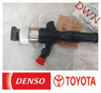 China TOYOTA 2KD Engine denso diesel fuel injection common rail injector 23670-30050 for sale