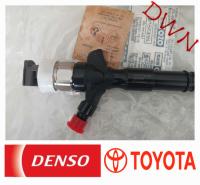 China TOYOTA 2KD Engine denso diesel fuel injection common rail injector 23670-30240 for sale