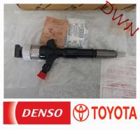China TOYOTA 2KD Engine denso diesel fuel injection common rail injector 23670-30240 for sale