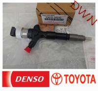 China TOYOTA 2KD Engine denso diesel fuel injection common rail injector 23670-30240 for sale
