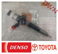 China TOYOTA   diesel fuel  Engine denso diesel fuel injection common rail injector 23670-30190 for sale