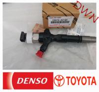 China TOYOTA   diesel fuel  Engine denso diesel fuel injection common rail injector 23670-30190 for sale
