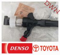 China TOYOTA   diesel fuel  Engine denso diesel fuel injection common rail injector 23670-30190 for sale
