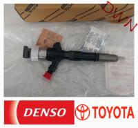 China TOYOTA   diesel fuel  Engine denso diesel fuel injection common rail injector 23670-30190 for sale
