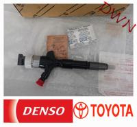 China TOYOTA  2KD Engine denso diesel fuel injection common rail injector 23670-09380 for sale