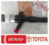 China TOYOTA  2KD Engine denso diesel fuel injection common rail injector 23670-09380 for sale