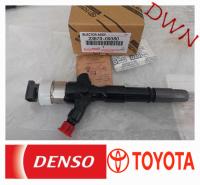 China TOYOTA  2KD Engine denso diesel fuel injection common rail injector 23670-09380 for sale