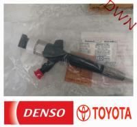 China TOYOTA 2KD Engine denso diesel fuel injection common rail injector 23670-09060 for sale