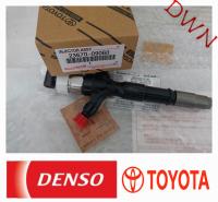 China TOYOTA 2KD Engine denso diesel fuel injection common rail injector 23670-09060 for sale