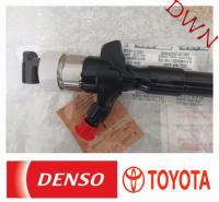 China TOYOTA 2KD Engine denso diesel fuel injection common rail injector 23670-09060 for sale