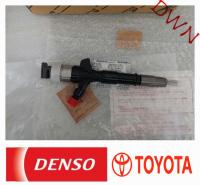 China TOYOTA 2KD Engine denso diesel fuel injection common rail injector 23670-09060 for sale