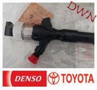 China TOYOTA diesel fuel Engine denso diesel fuel injection common rail injector 23670-0L070 for sale