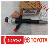 China TOYOTA diesel fuel Engine denso diesel fuel injection common rail injector 23670-0L070 for sale