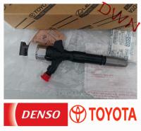 China TOYOTA diesel fuel Engine denso diesel fuel injection common rail injector 23670-0L070 for sale