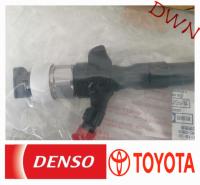 China TOYOTA 2KD Engine denso diesel fuel injection common rail injector 23670-30400 for sale