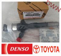China TOYOTA 2KD Engine denso diesel fuel injection common rail injector 23670-30400 for sale