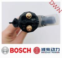 China BOSCH common rail diesel fuel Engine Injector 0445120213 0445 120 213 for WEICHAI Engine for sale