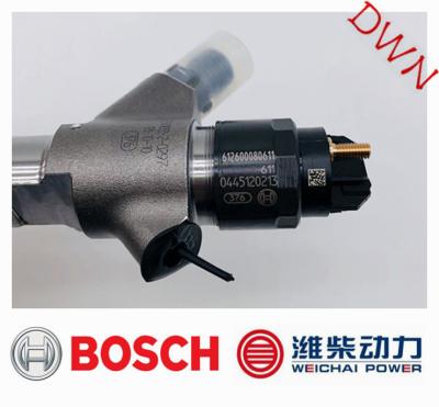 China BOSCH common rail diesel fuel Engine Injector 0445120213 0445 120 213 for WEICHAI Engine for sale