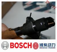 China BOSCH common rail diesel fuel Engine Injector 0445120130  0445 120 130 for WeiChai WD10 Engine for sale