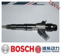 China BOSCH common rail diesel fuel Engine Injector 0445120130  0445 120 130 for WeiChai WD10 Engine for sale
