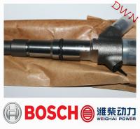 China BOSCH common rail diesel fuel Engine Injector 0445120130  0445 120 130 for WeiChai WD10 Engine for sale