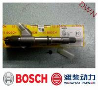 China BOSCH common rail diesel fuel Engine Injector 0445120227  0445 120 227 for WeichaiWP12 engine for sale