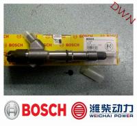China BOSCH common rail diesel fuel Engine Injector 0445120227  0445 120 227 for WeichaiWP12 engine for sale