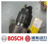 China BOSCH common rail diesel fuel Engine Injector 0445120227  0445 120 227 for WeichaiWP12 engine for sale