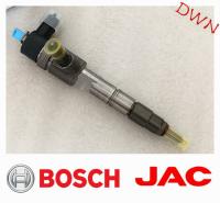 China BOSCH common rail diesel fuel Engine Injector 0445110343 0445 110 343 for JAC  4DA1 Engine for sale