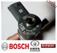 China BOSCH common rail diesel fuel Engine Injector 0445110293  0445 110 293 for  Great Wall Haval Engine for sale