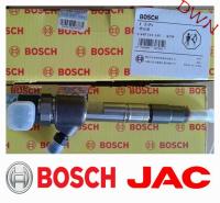China BOSCH common rail diesel fuel Engine Injector 0445110335 0445 110 335 for JAC Truck 4DA1-2B 2B1 2B2 Diesel Engine for sale