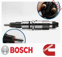 China BOSCH common rail diesel fuel Engine Injector 0445120123  0445 120 123 for  Cummins Engine for sale