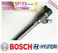 China BOSCH common rail diesel fuel Engine Injector 0445110064  0445110101 33800-27000/27010  for HYUNDAI Santa Elantra Engine for sale