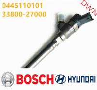 China BOSCH common rail diesel fuel Engine Injector 0445110064  0445110101 33800-27000/27010  for HYUNDAI Santa Elantra Engine for sale