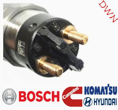China BOSCH common rail diesel fuel Engine Injector 0445120231=0445120059  for Cummins  KOMATSU200-8  HyundaiHL770-7A Engine for sale
