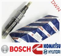 China BOSCH common rail diesel fuel Engine Injector 0445120231=0445120059  for Cummins  KOMATSU200-8  HyundaiHL770-7A Engine for sale