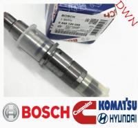 China BOSCH common rail diesel fuel Engine Injector 0445120231=0445120059  for Cummins  KOMATSU200-8  HyundaiHL770-7A Engine for sale